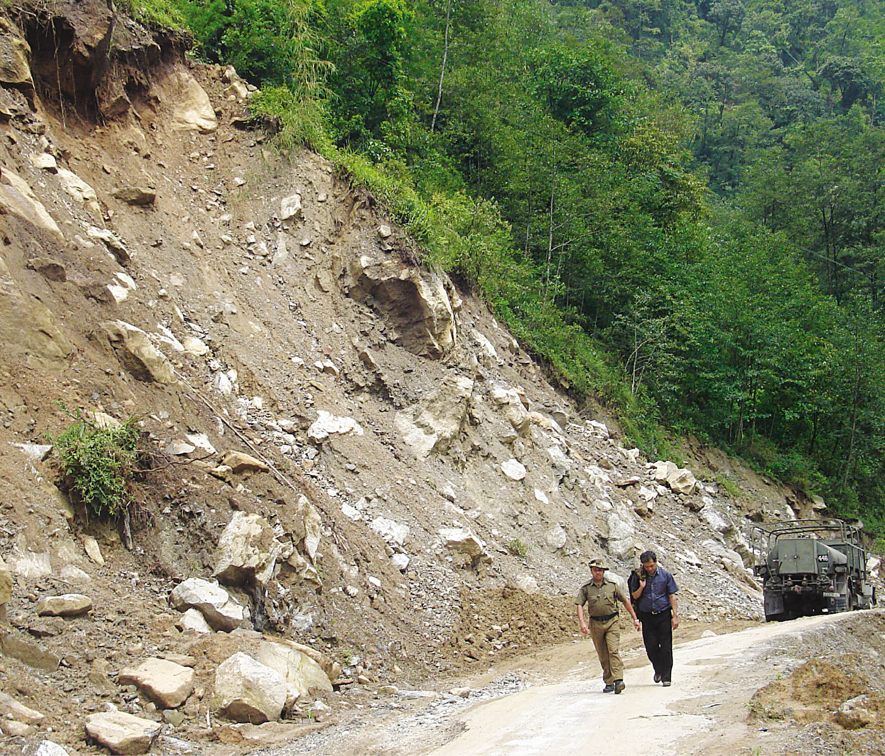 GNY :: Landslides and Rock Slope Stability